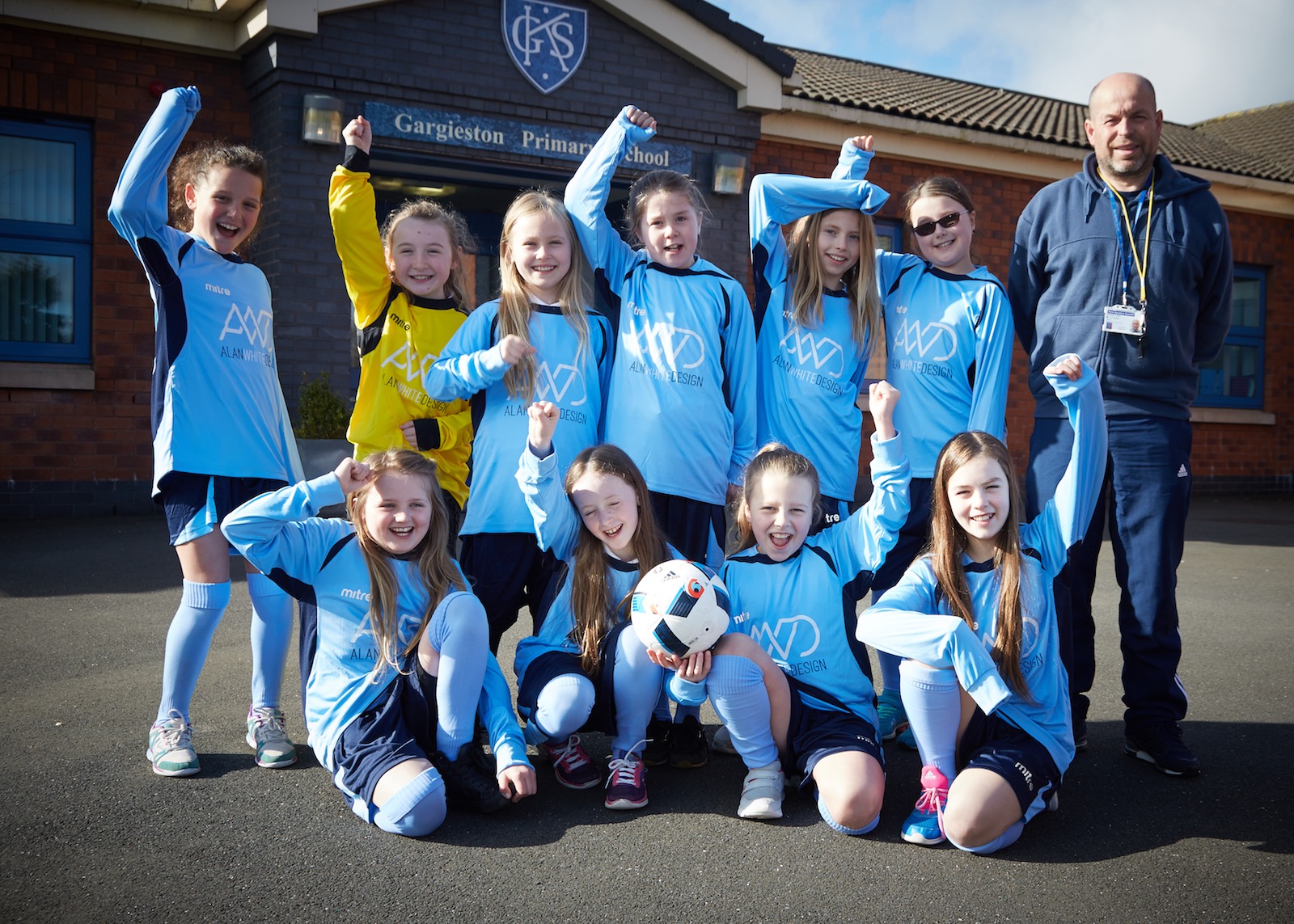 Gargie Girls Dressed for Success - AWD